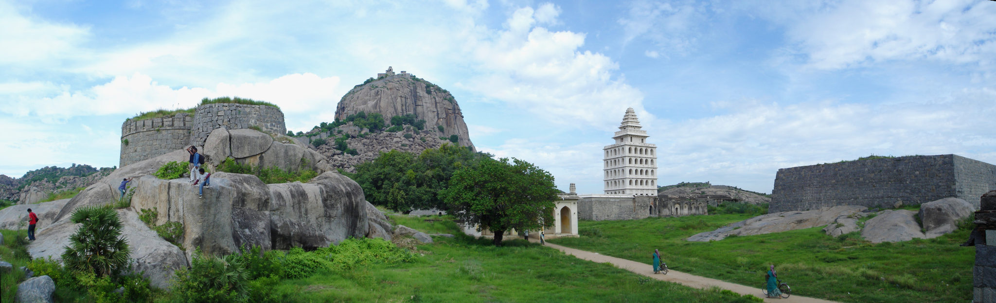 Forts in South India - Nomadic Shoes
