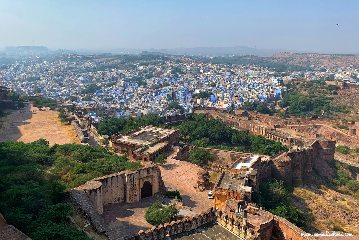 Forts in North India - Nomadic Shoes