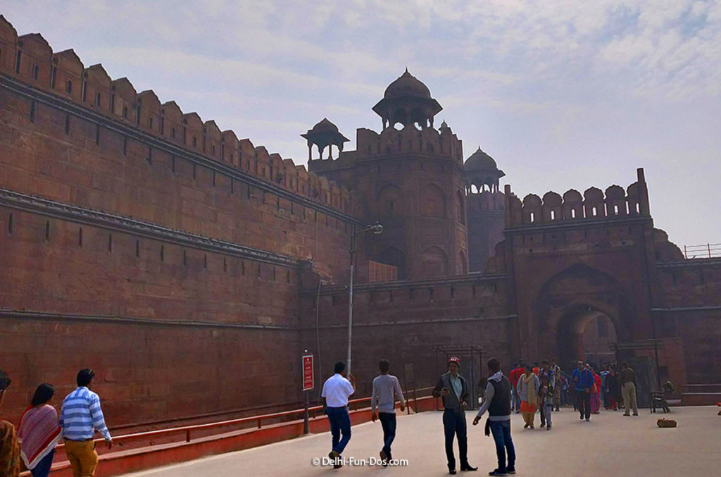 Forts in North India - Nomadic Shoes