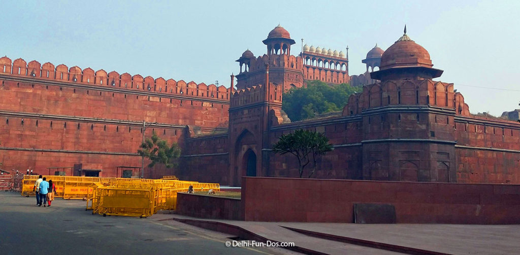 Forts in North India - Nomadic Shoes